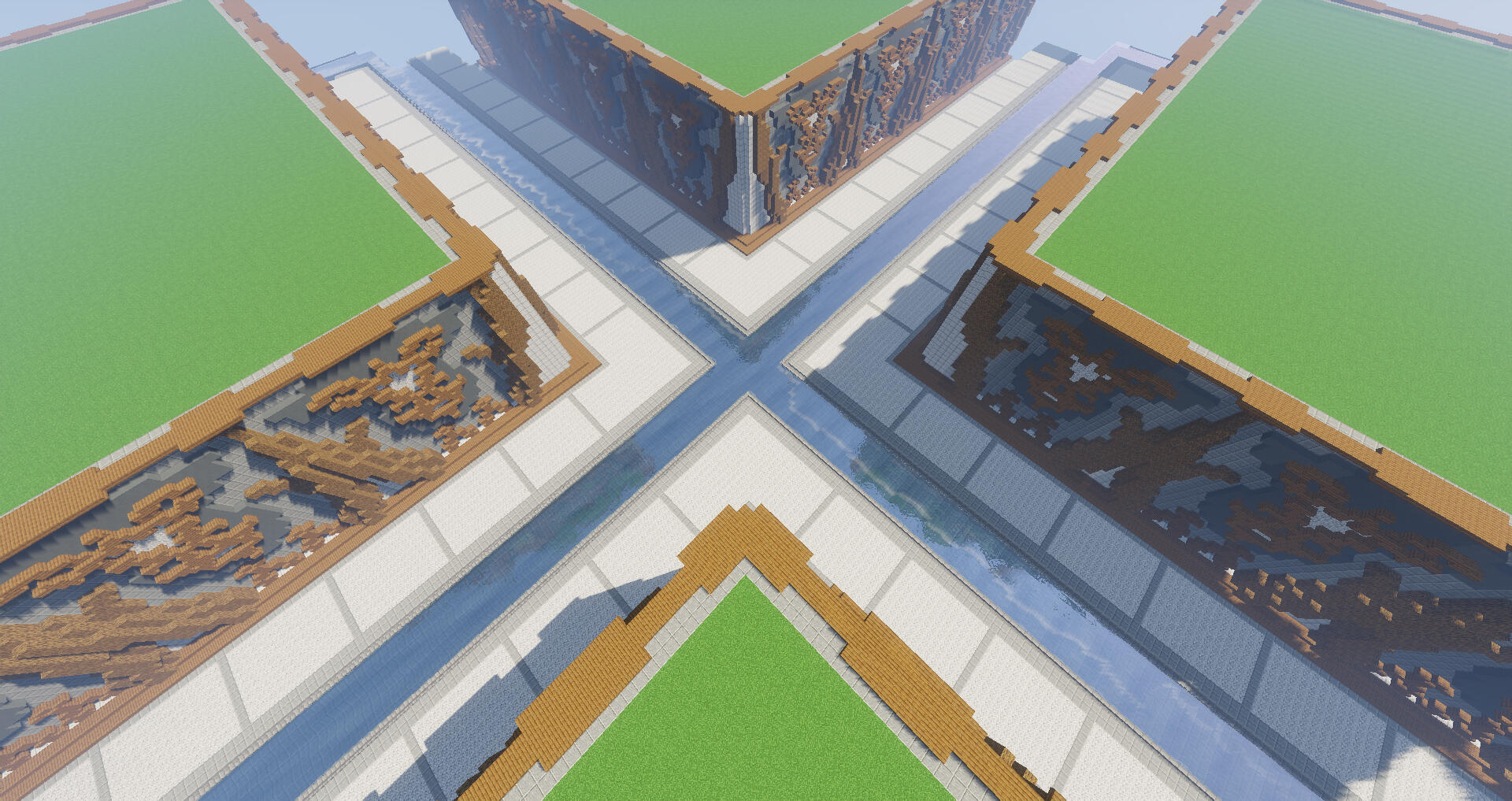 Plot Roads Custom Plotsquared Templates