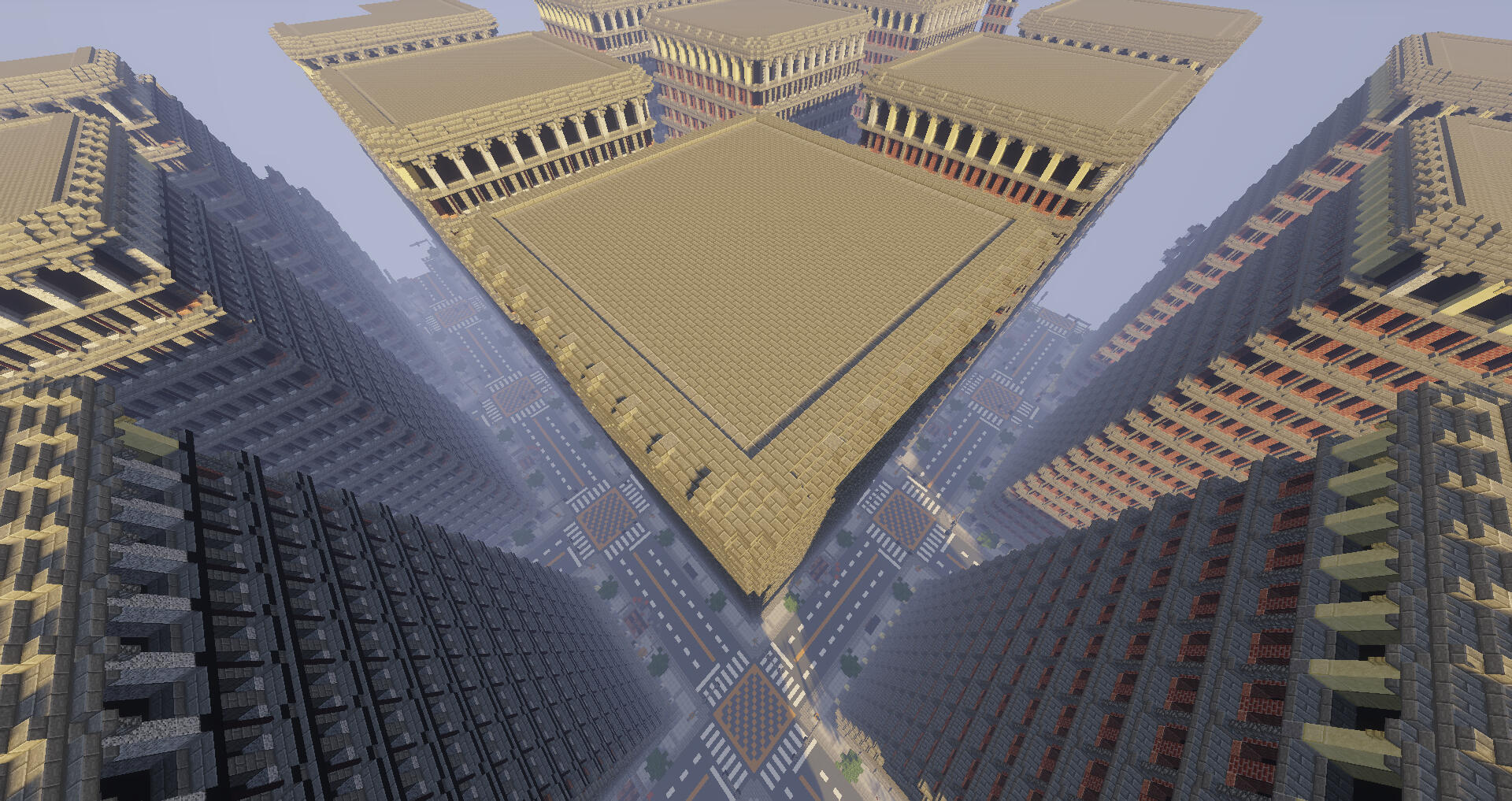 Plot Roads Custom Plotsquared Templates