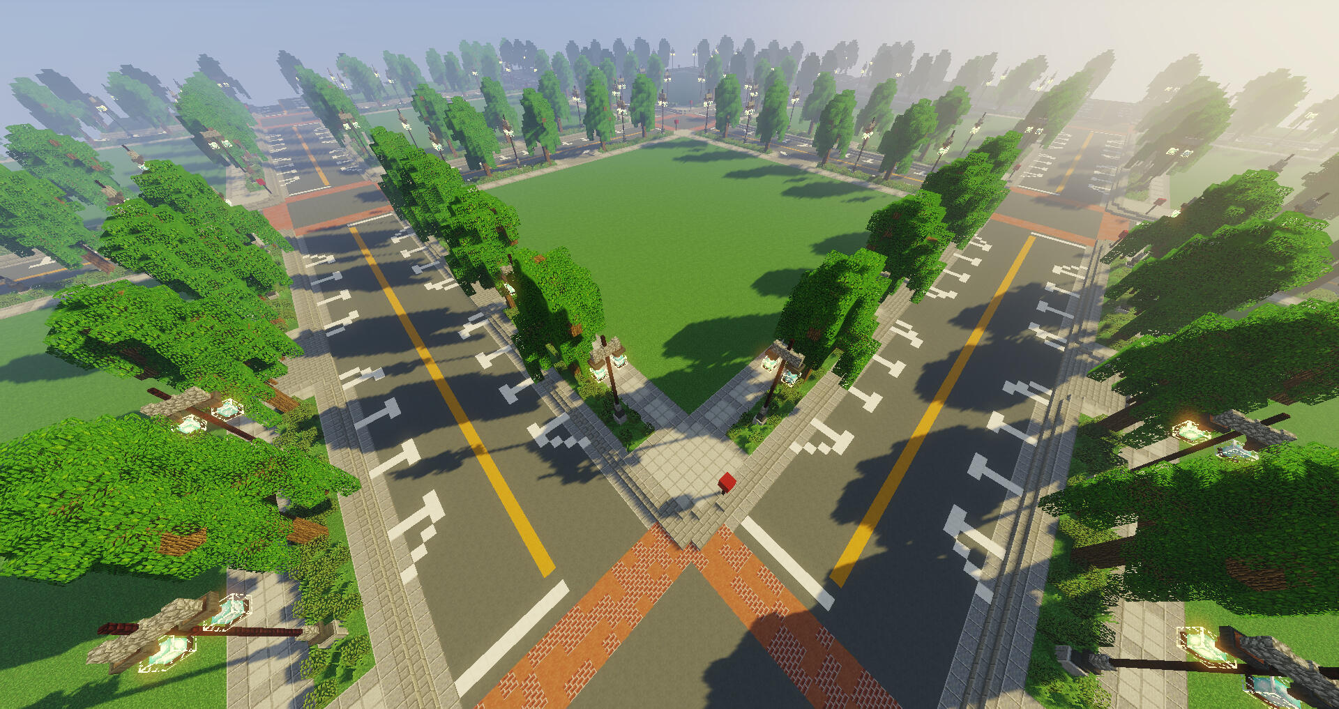 Plot Roads Custom Plotsquared Templates
