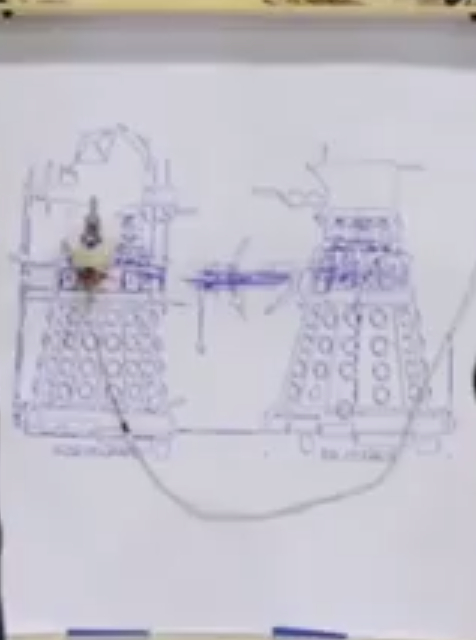 Dalek Blueprints | PlotterBot