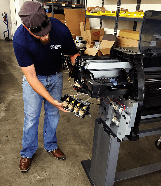 Plotter & Large Format Printer Repair | Steven Enterprises