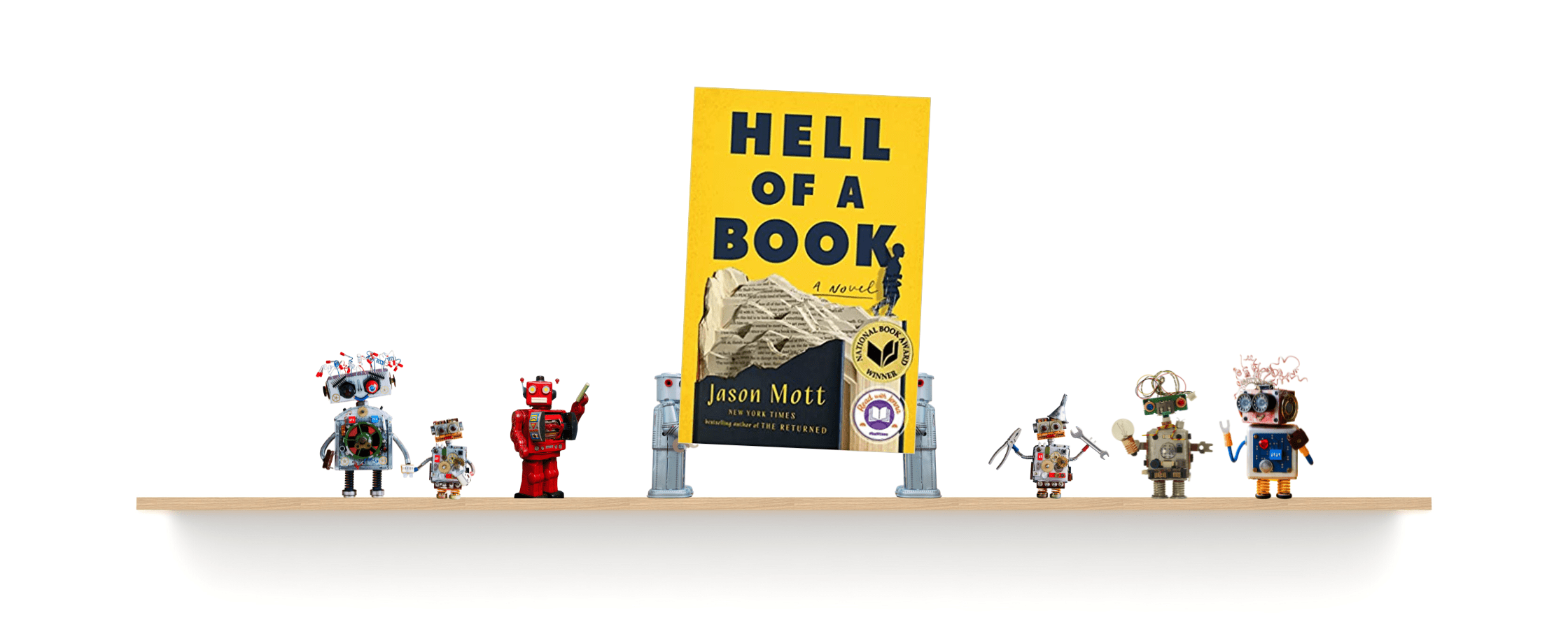 Hell of a Book | Plotting Plots