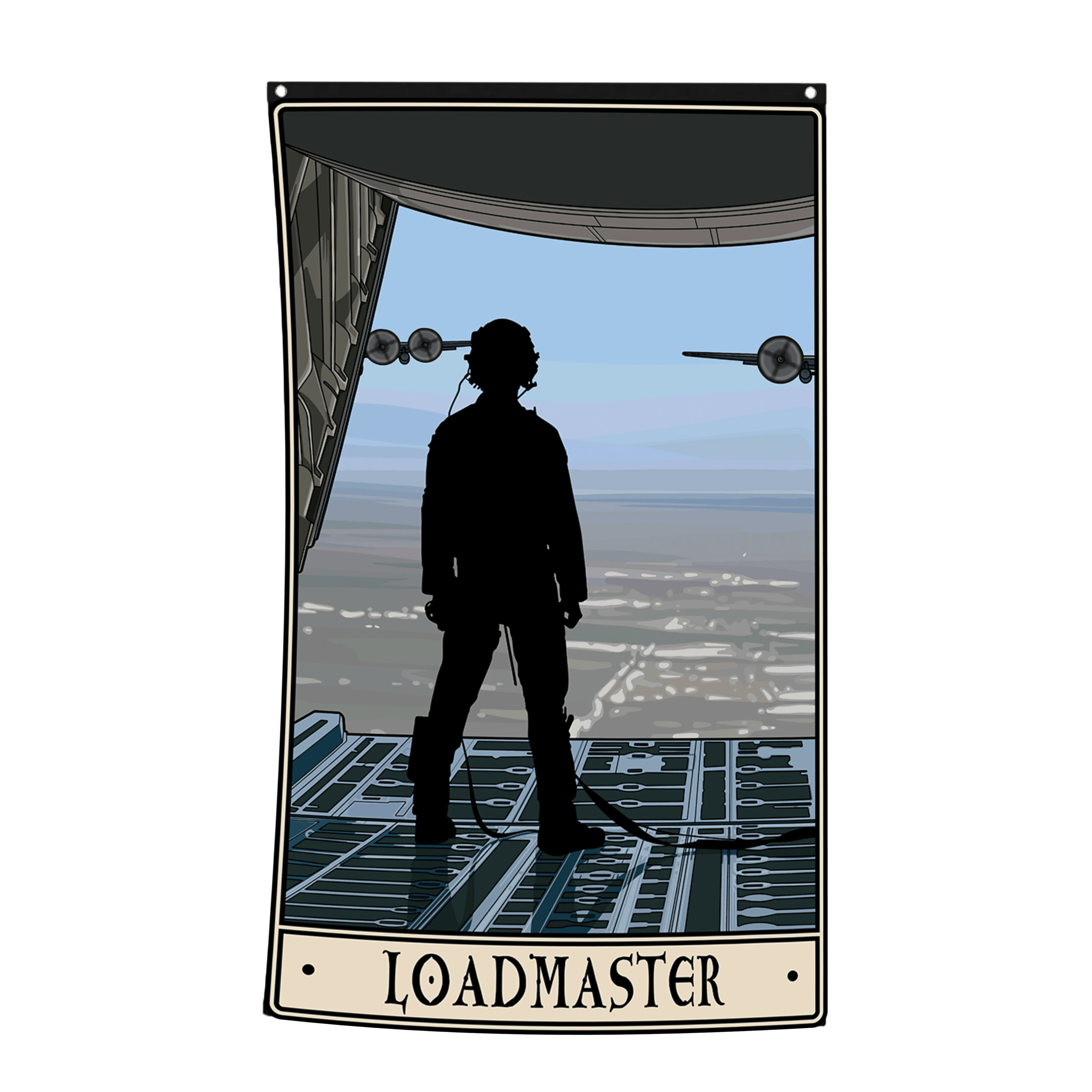 Loadmaster Flag Pltdaddy