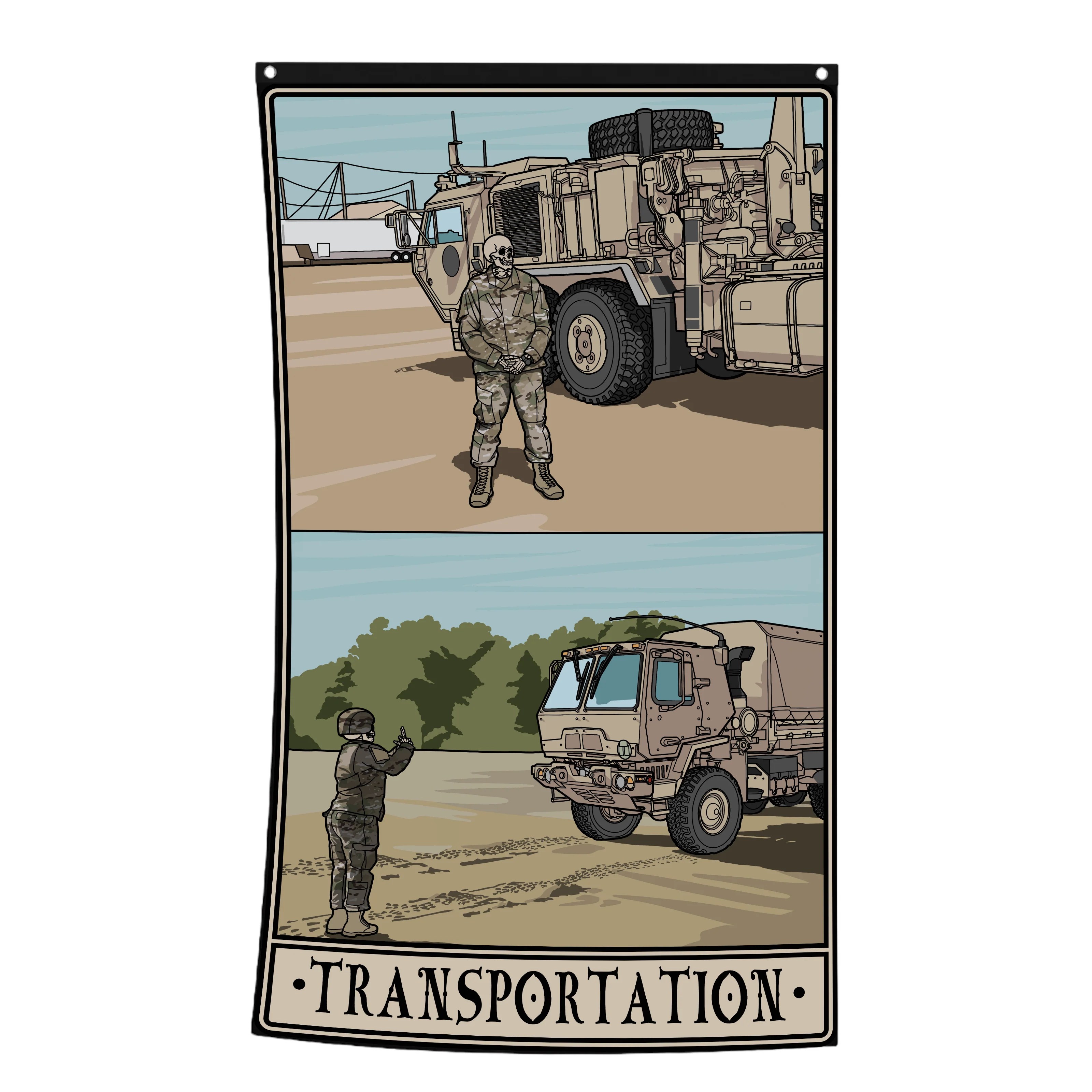 Transportation Flag Pltdaddy
