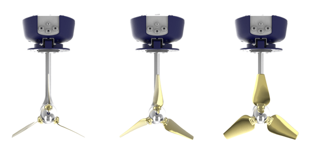 Oceanvolt Servoprop saildrives 10 - 15 kW