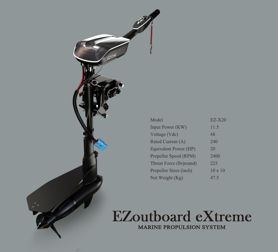 EZ Outboards: 5 / 10 / 20 HP - Plugboats