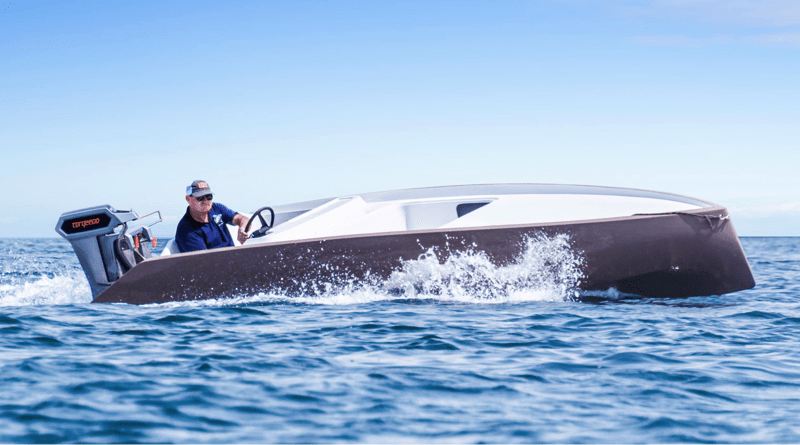 EB EINS Ultralight electric boat - 89 kg. - Plugboats