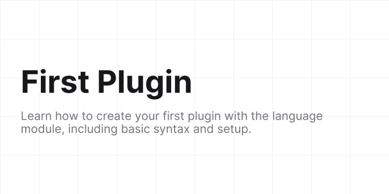 First Plugin Plugify - Nature Design Collection - Desktop Quality