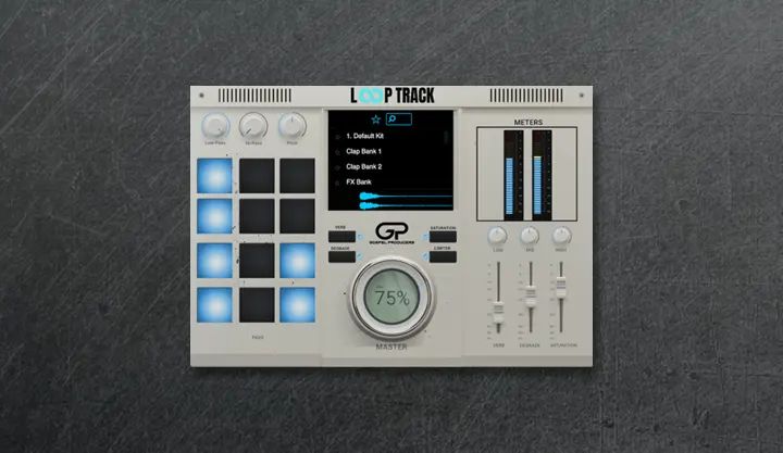 Loop Track Plugin Nation - High Quality City Background - Ultra HD