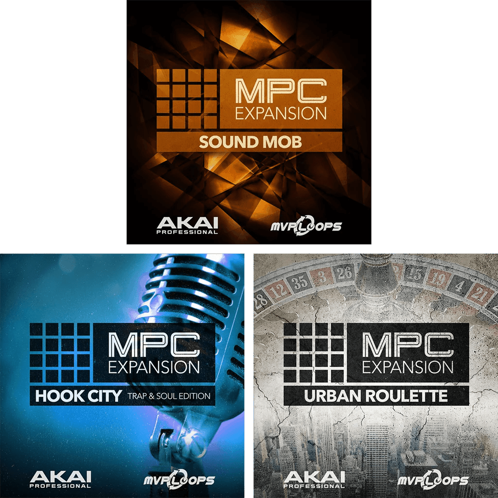 Akai Urban Mpc Expansion Bundle Pluginfox