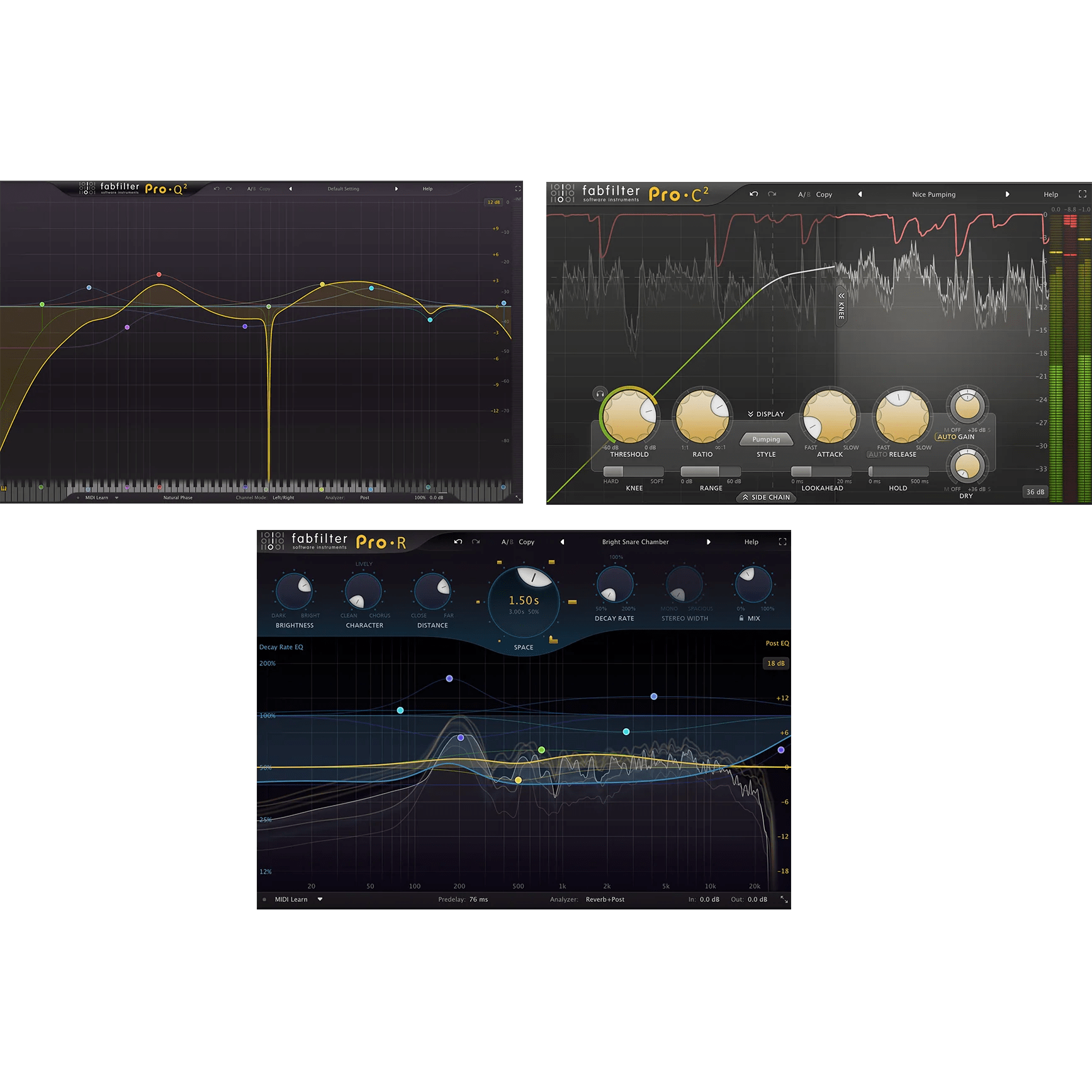 Fabfilter Essentials Bundle Pluginfox