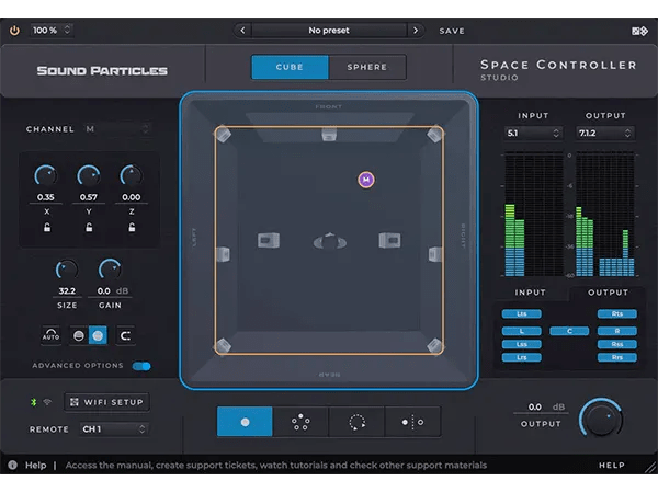 Space Controller Plugin Standard Sound Particles - Sunset Picture Collection - Ultra HD Quality
