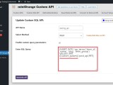 Write Wordpress Custom Sql Query