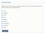 How To Import Export Users In Joomla Using Csv File