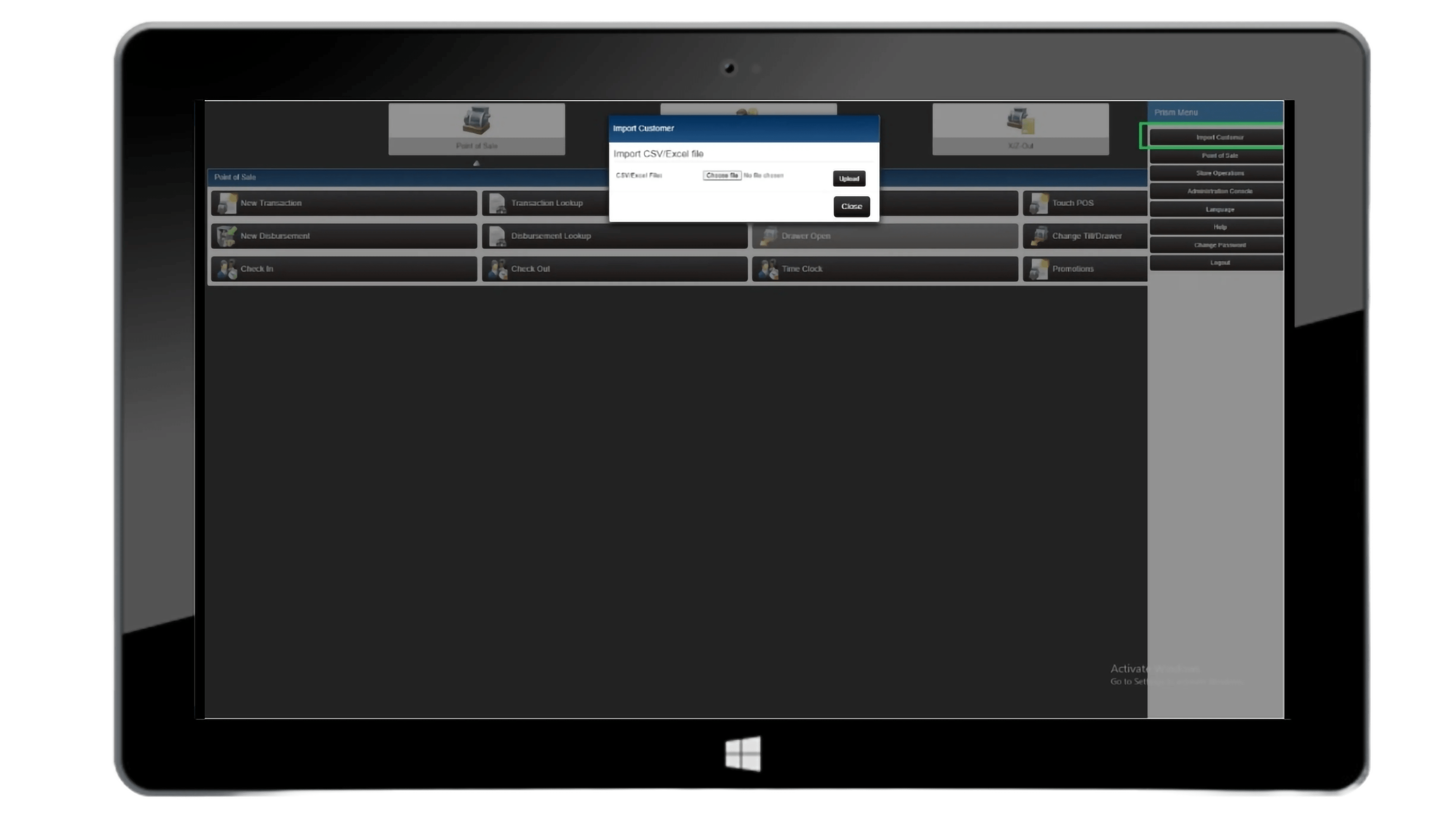Retail Pro Prism Excel Import Tool Plugins For Prism
