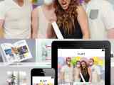 Flat Responsive Wordpress Theme Premium Pluginsforwp