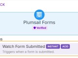 Processing Submissions In Make Plumsail Web Forms Documentation