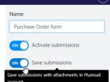 Collecting Plumsail Forms Submissions In Plumsail Account Plumsail