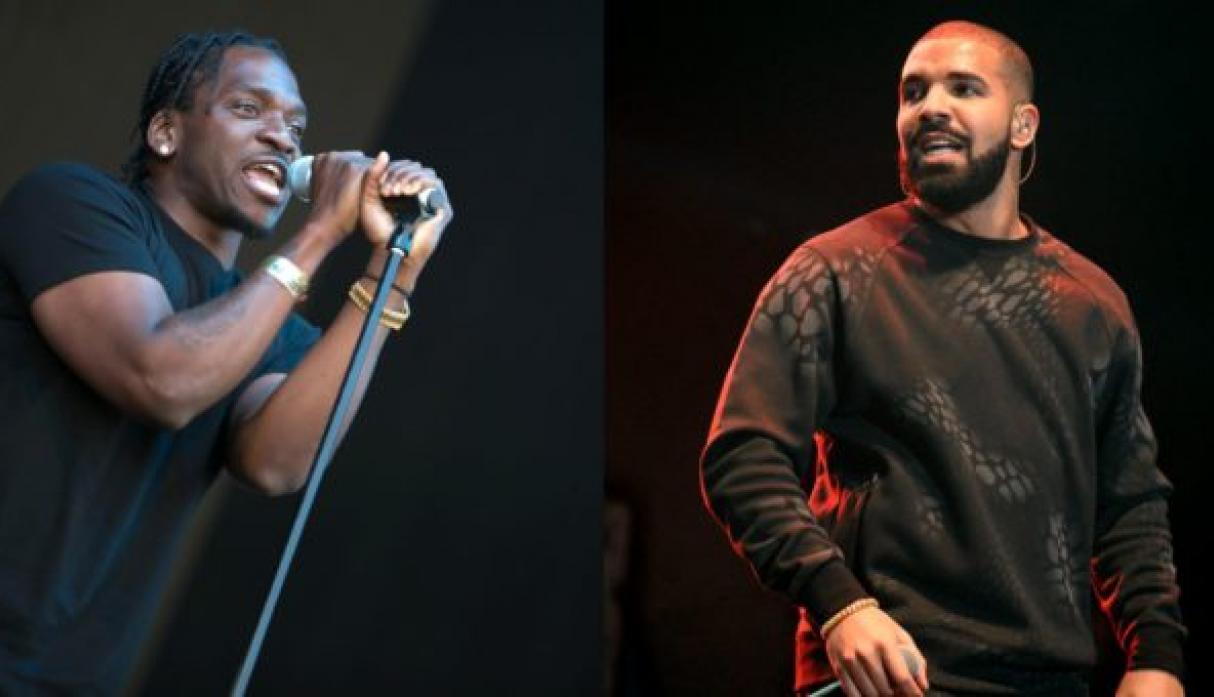 La tiradera entre Pusha T y Drake, ha llegado a su fin | CusicaPlus