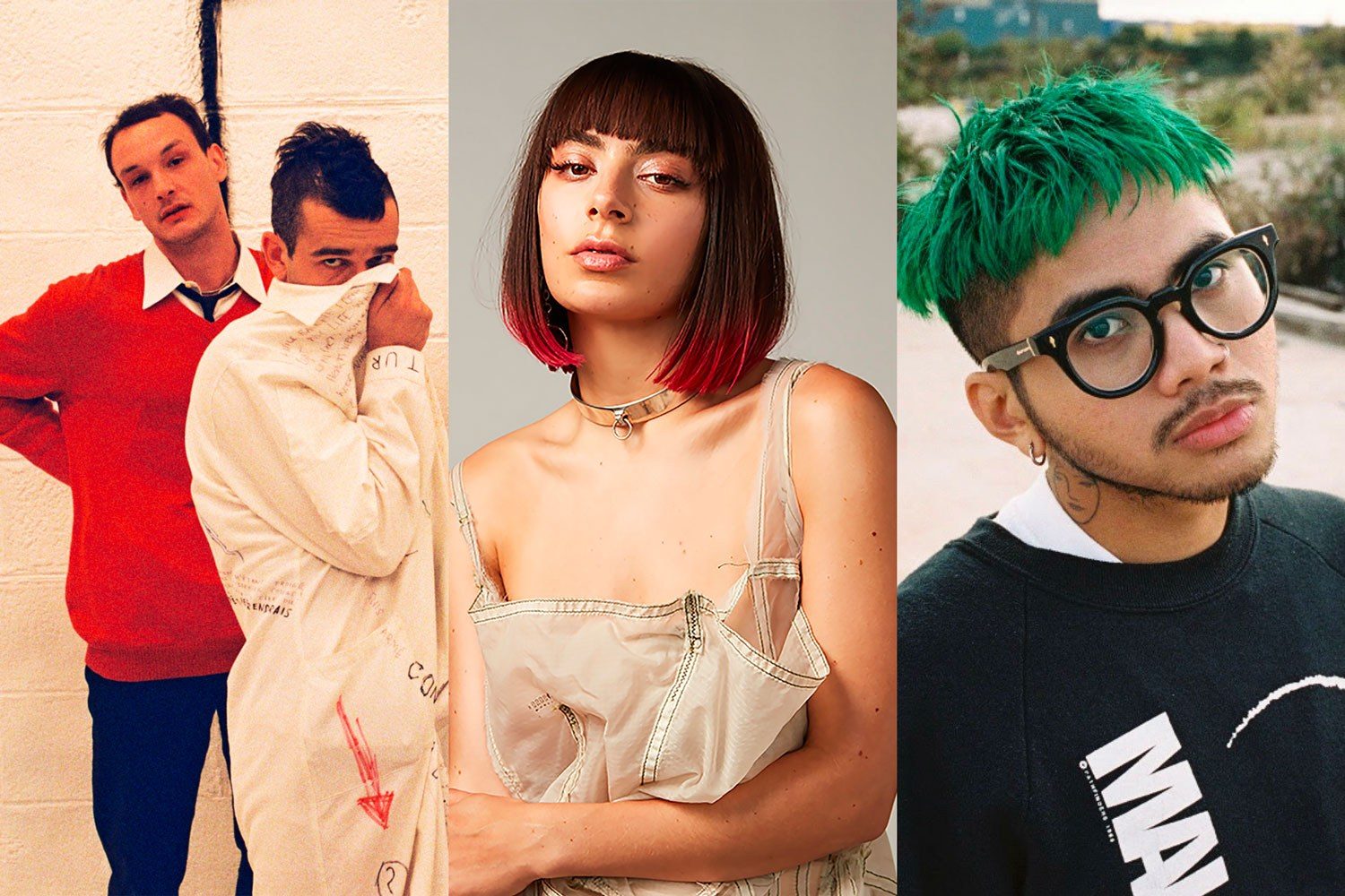 No Rome anuncia colaboración con The 1975 y Charli XCX | CusicaPlus