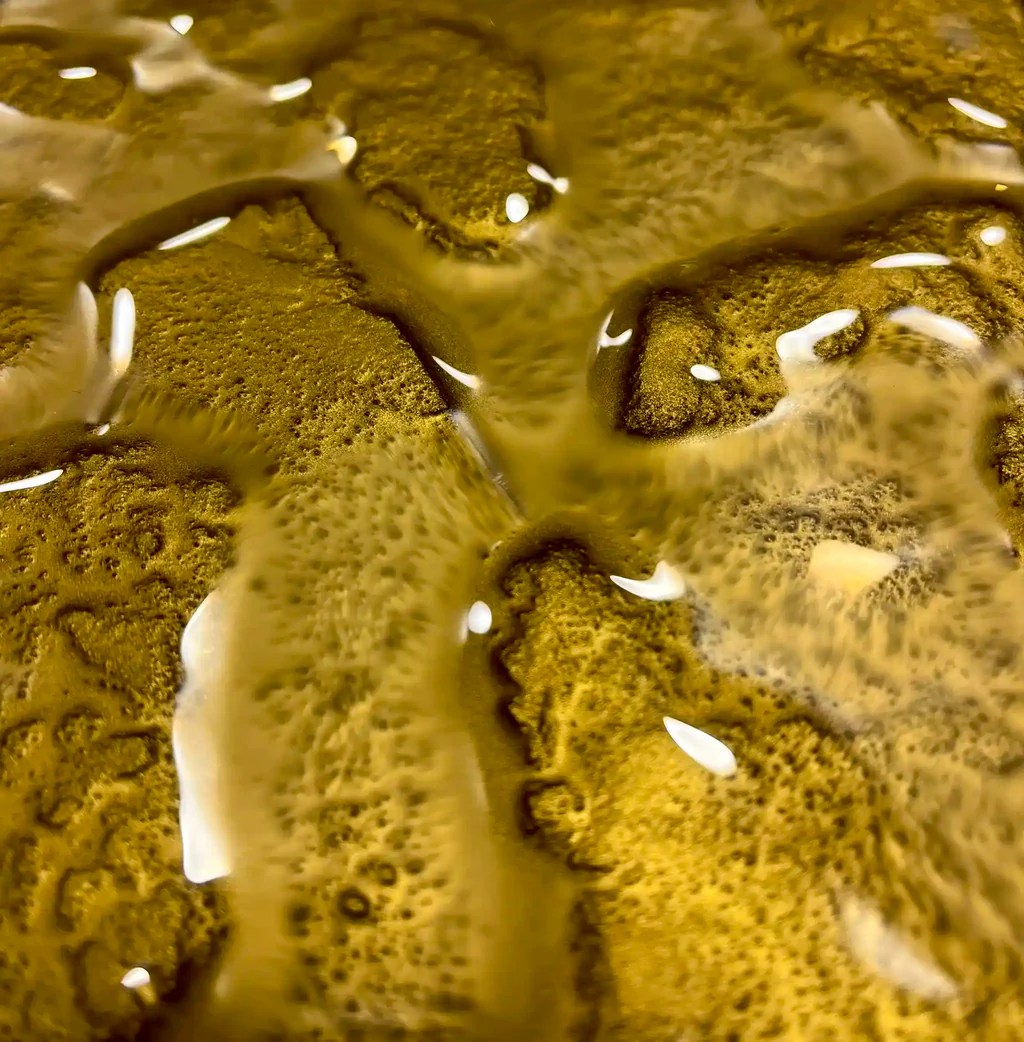 Golden Fog Feature Wall Panels For Luxury Interior Design Plusobject