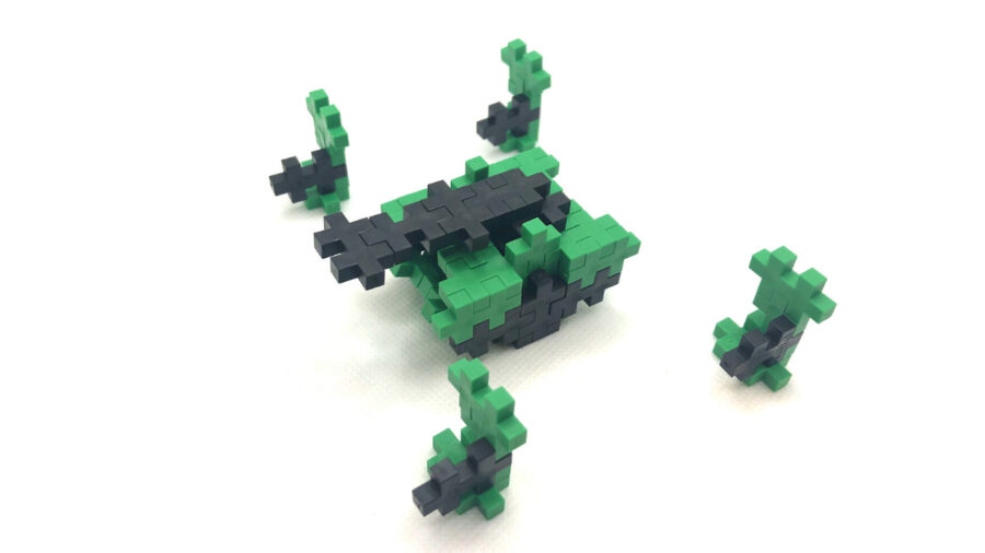 Plus-Plus Builds: Instructions, creations and ideas