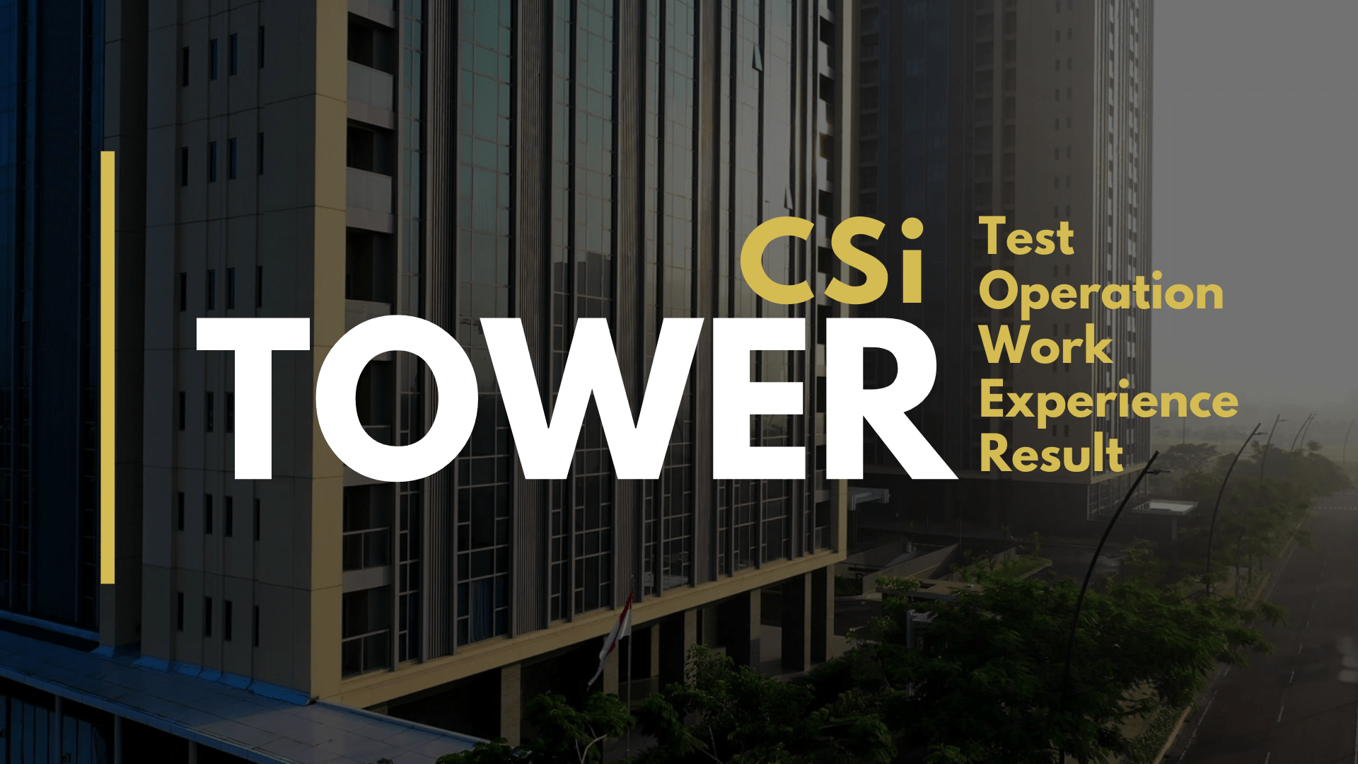 TOWER | Flexibilidade e Retroalimentação – PMPROJECT | Boutique ...