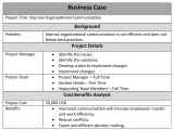 How To Write A Business Case Template Example Included Pm Study
