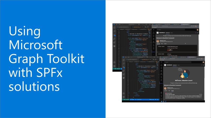 Use Microsoft Graph Toolkit With Spfx And React Dev Community - Download Amazing Landscape Wallpaper | 8K
