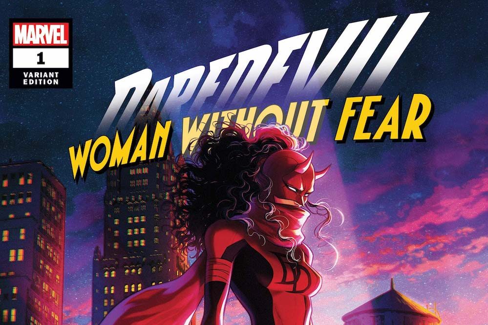 REVIEW - Marvel Comics 'Daredevil: Woman Without Fear' #1 | POC Culture