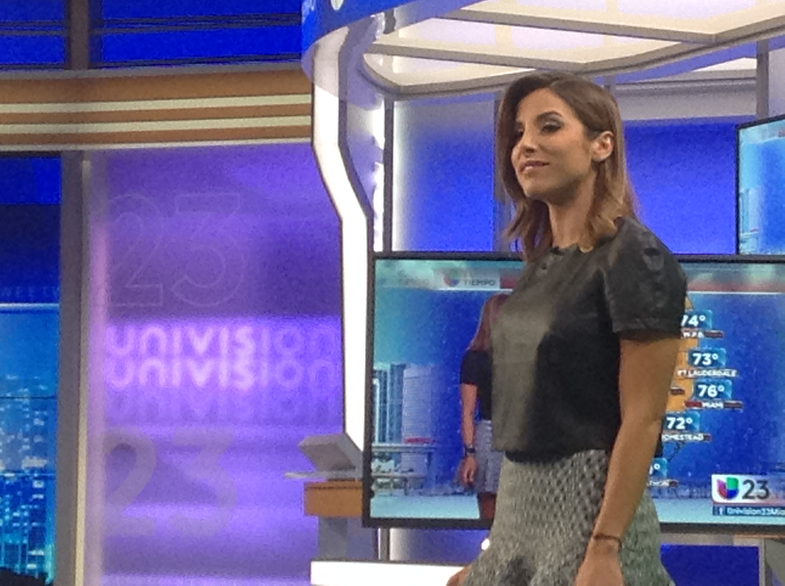 Esto Fue Cuando Hicieron El Nuevo Estudio De Noticias 23 Cuando La ...