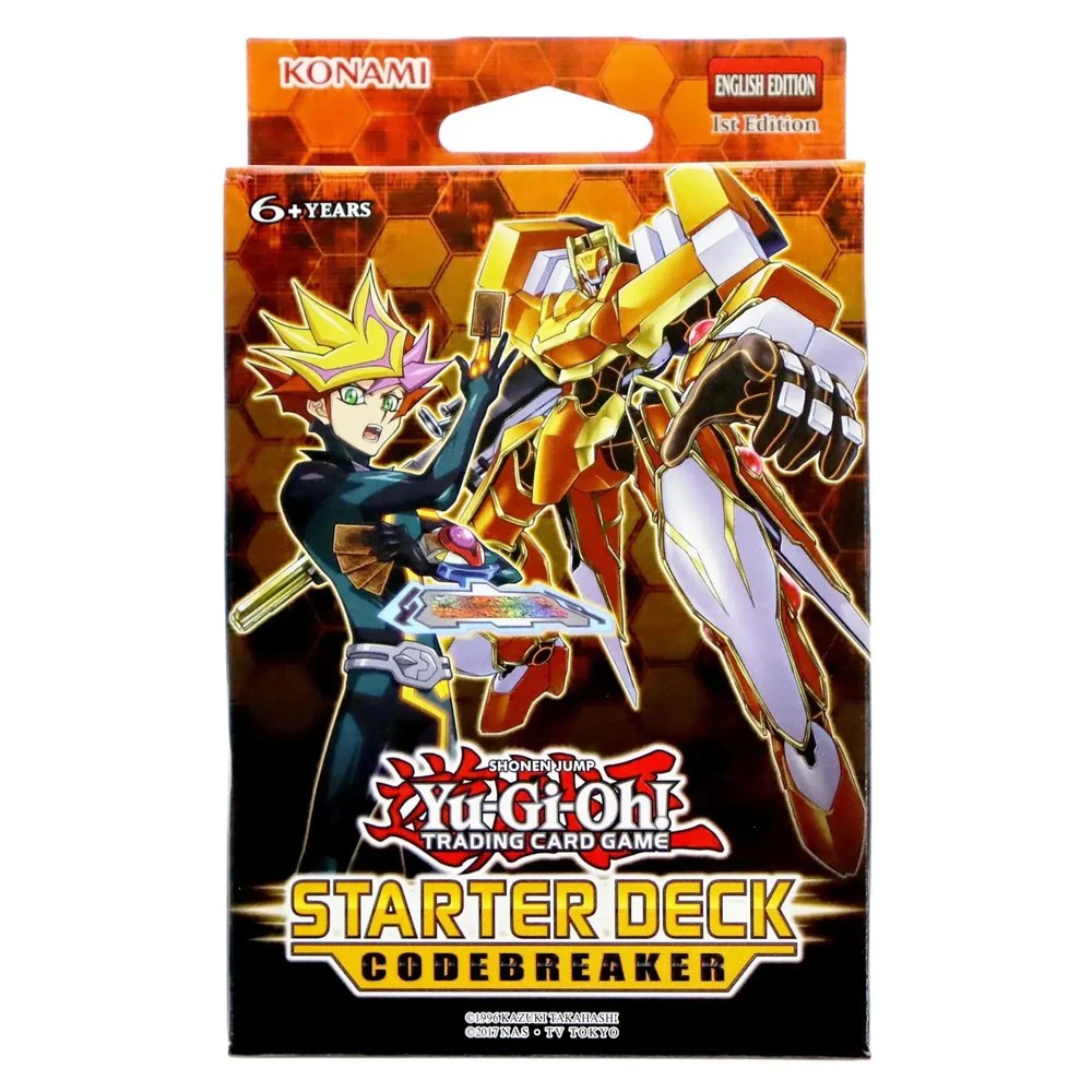 Yu Gi Oh Codebreakers Starter Deck Poggers