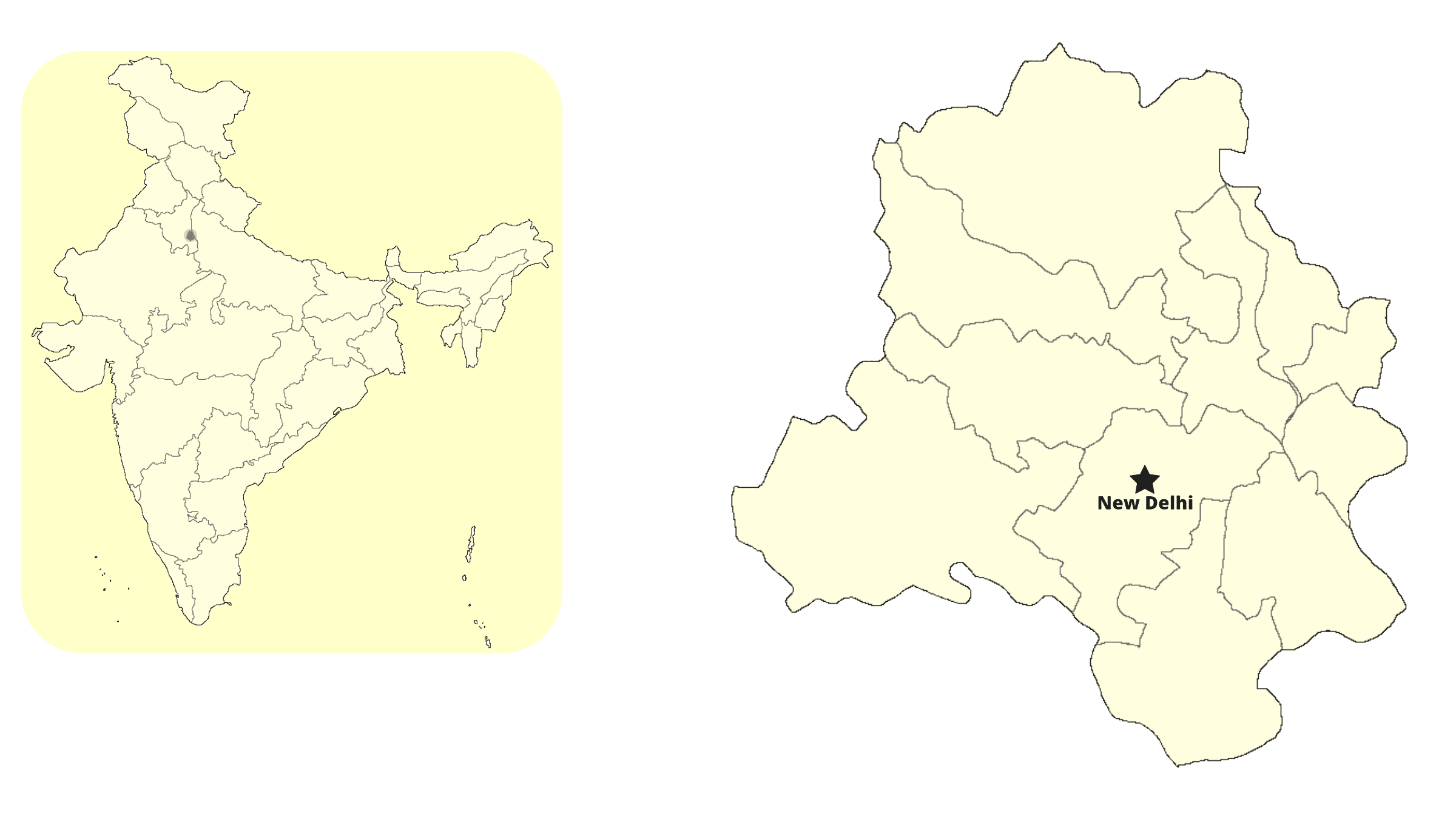 Facts and Interesting Points About National Capital Territory Delhi ...