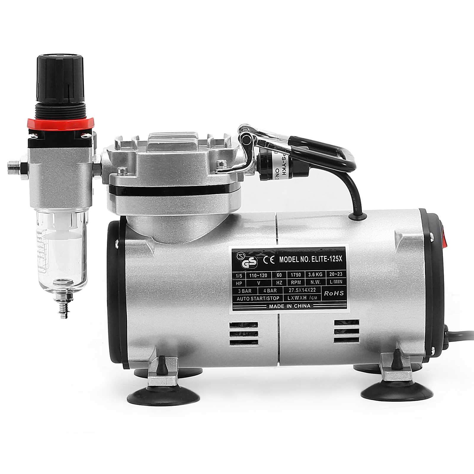 Airbrush Compressors - Point Zero Airbrush