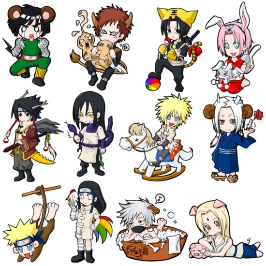Naruto: Ninja Animals | Pokefantic's Weblog