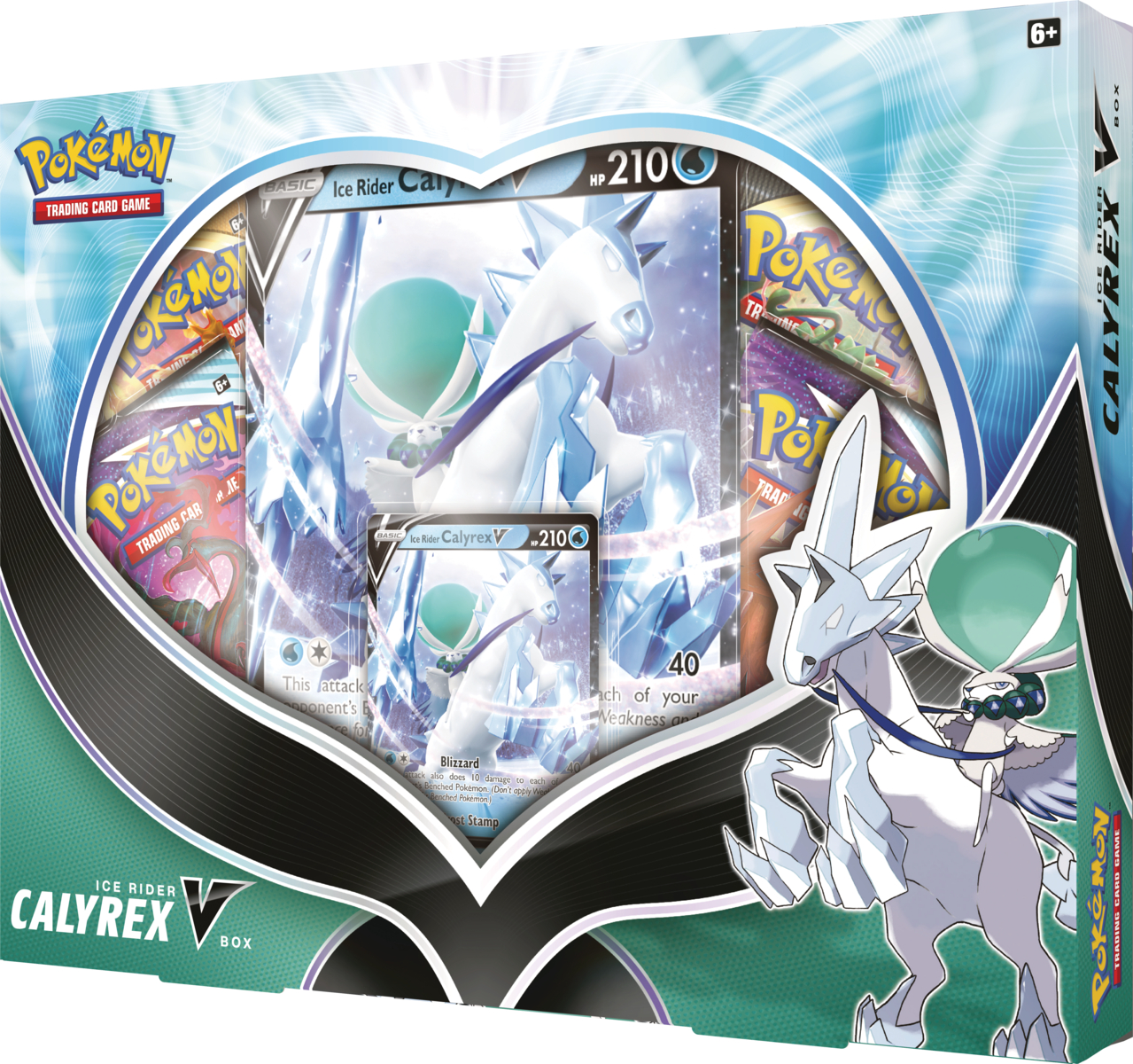 Ice Rider Calyrex V Box - Pokemon Card Center