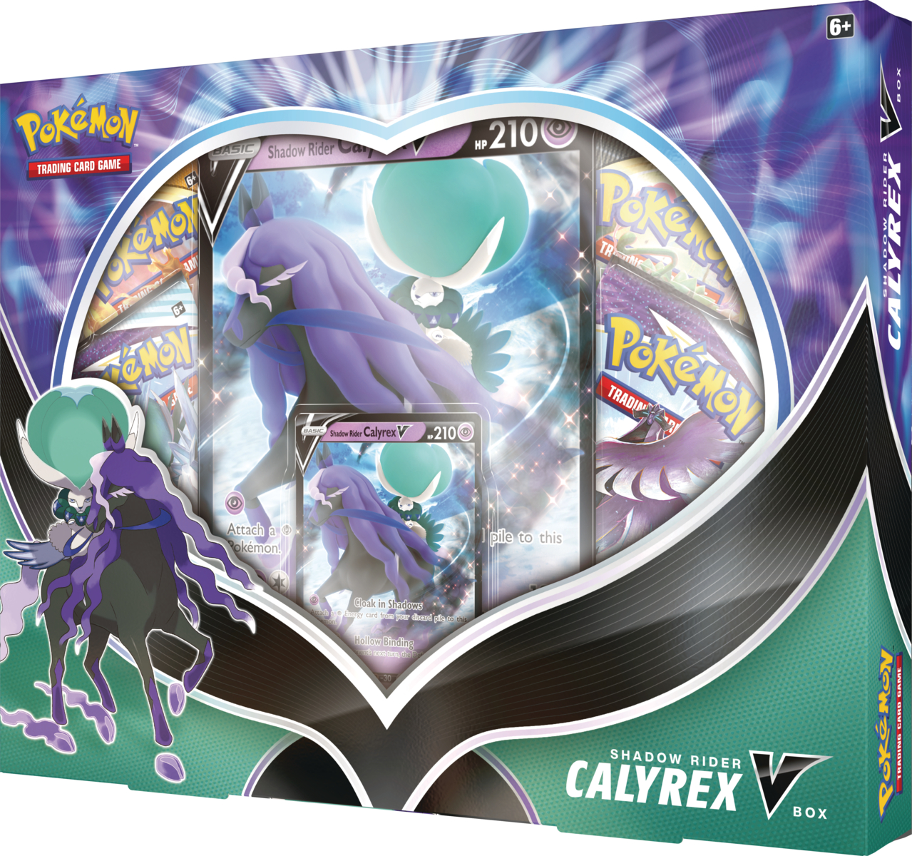 Shadow Rider Calyrex V Box - Pokemon Card Center