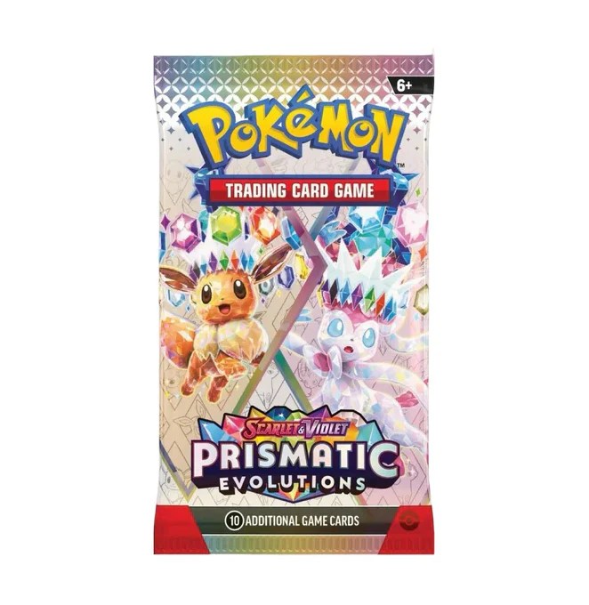 Prismatic Evolutions Booster Pack Pokesaur Store