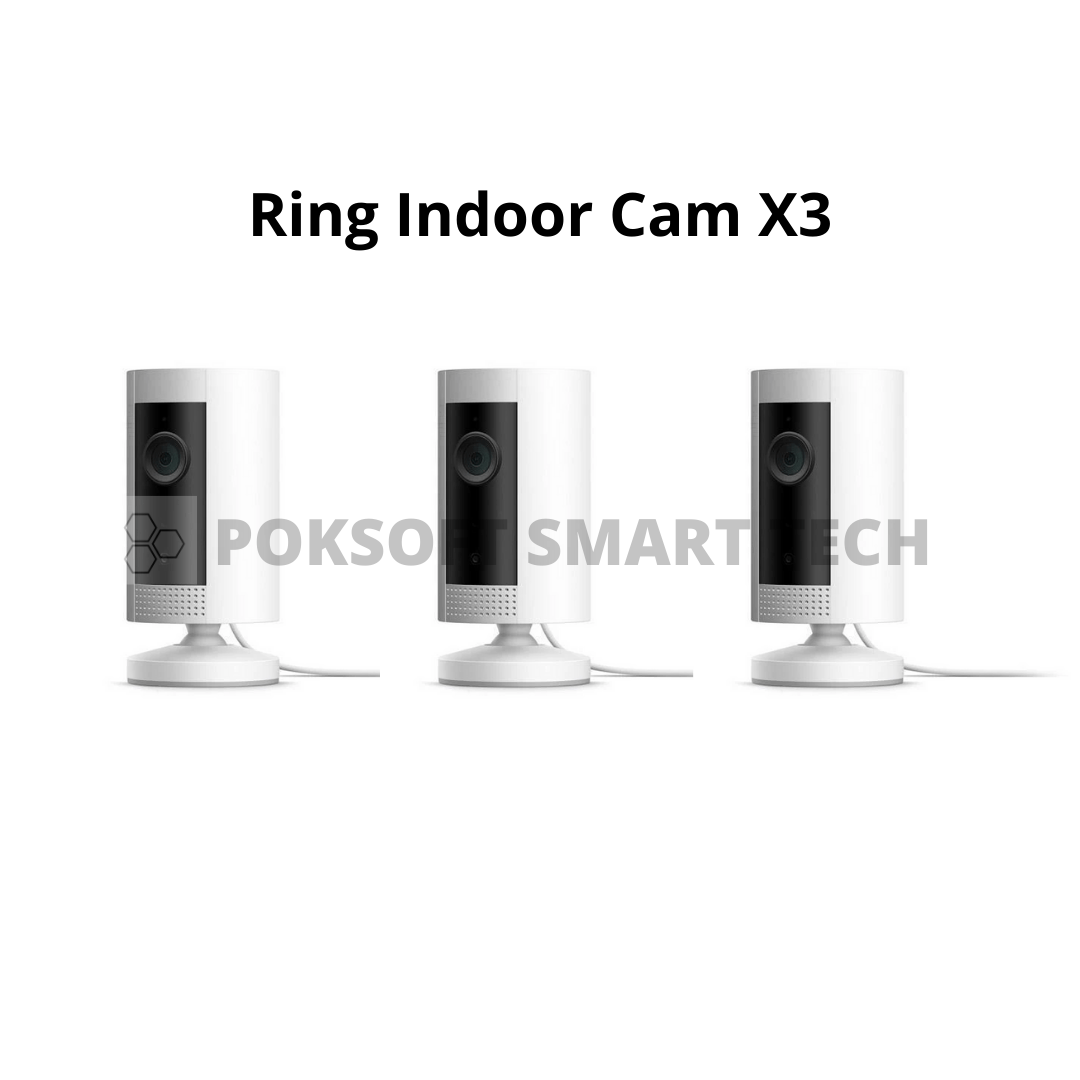 Ring Indoor Cam 3 packs - POKSoft Smart Tech