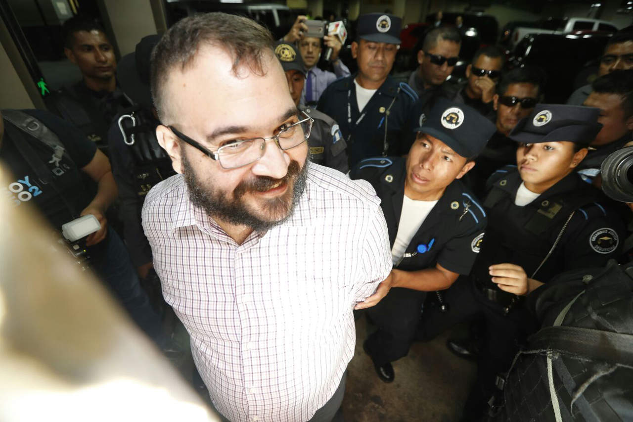 Javier Duarte se declara culpable y le dan sólo 9 años de cárcel