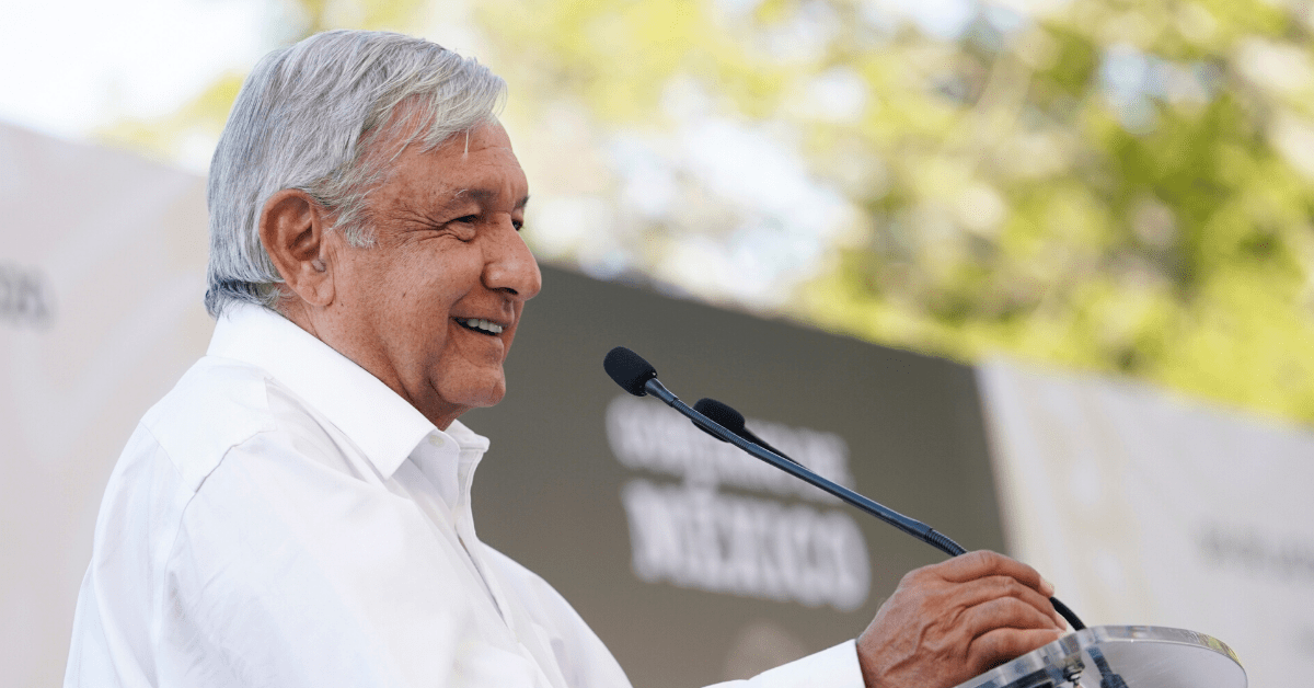 AMLO ha recorrido lo equivalente a 3.5 vueltas al planeta en sus giras