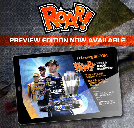 ROAR! Season Preview Edition Now Available – Free! – NASCAR Pole Position