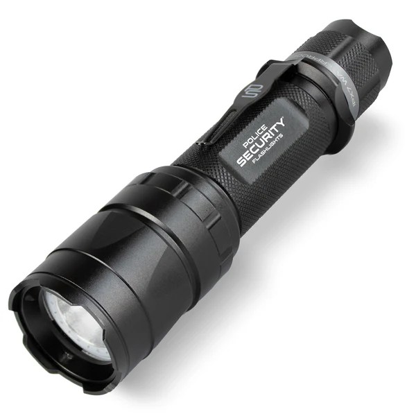 Rechargeable Flashlights Police Security Flashlights