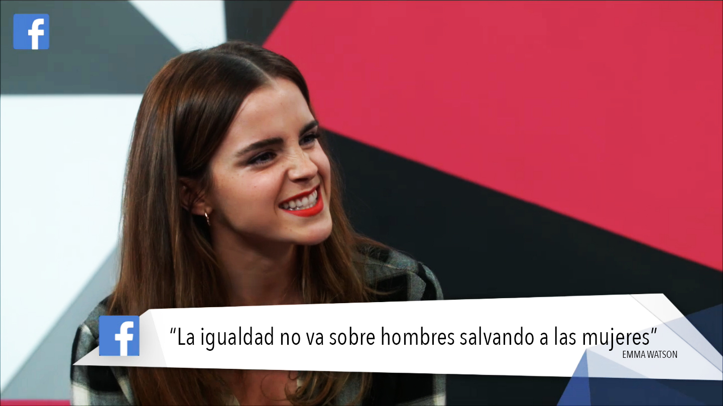 Siete consignas que dejó Emma Watson en la charla #HeForShe como ...