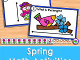 Spring Math Activities Polliwog Place