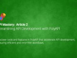 Streamlining Api Development With Polyapi Polyapi