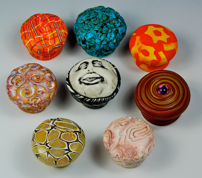 Tutorial: Covering Drawer Knobs – Polymer Clay