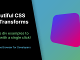Beautiful Css 3d Transform Perspective Examples In 2024 Polypane