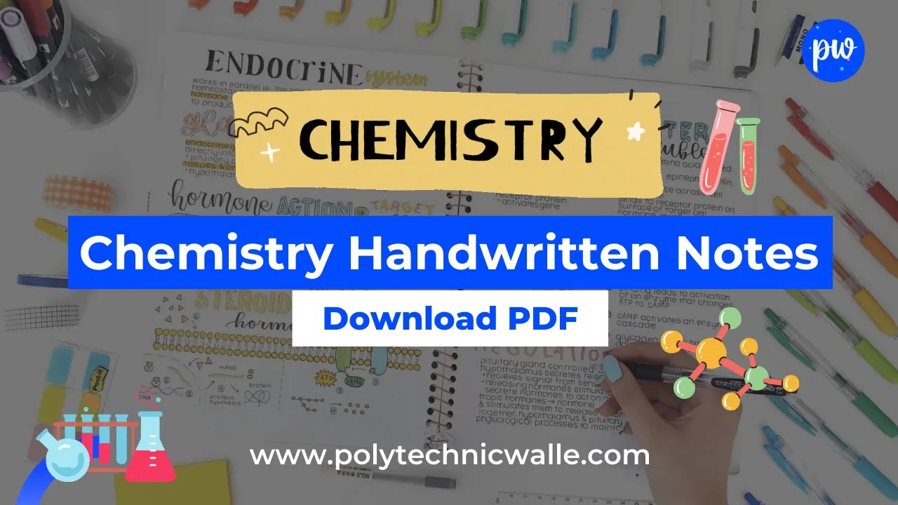 1st Semester Chemistry Notes PDF, Jharkhand Polytechnic Notes PDF ...
