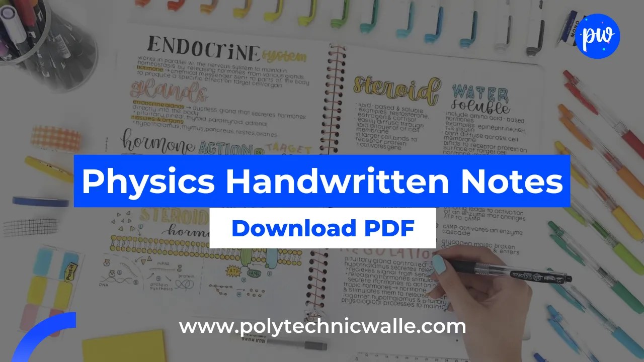 2nd Semester Physics Notes PDF, Jharkhand Polytechnic Notes PDF ...